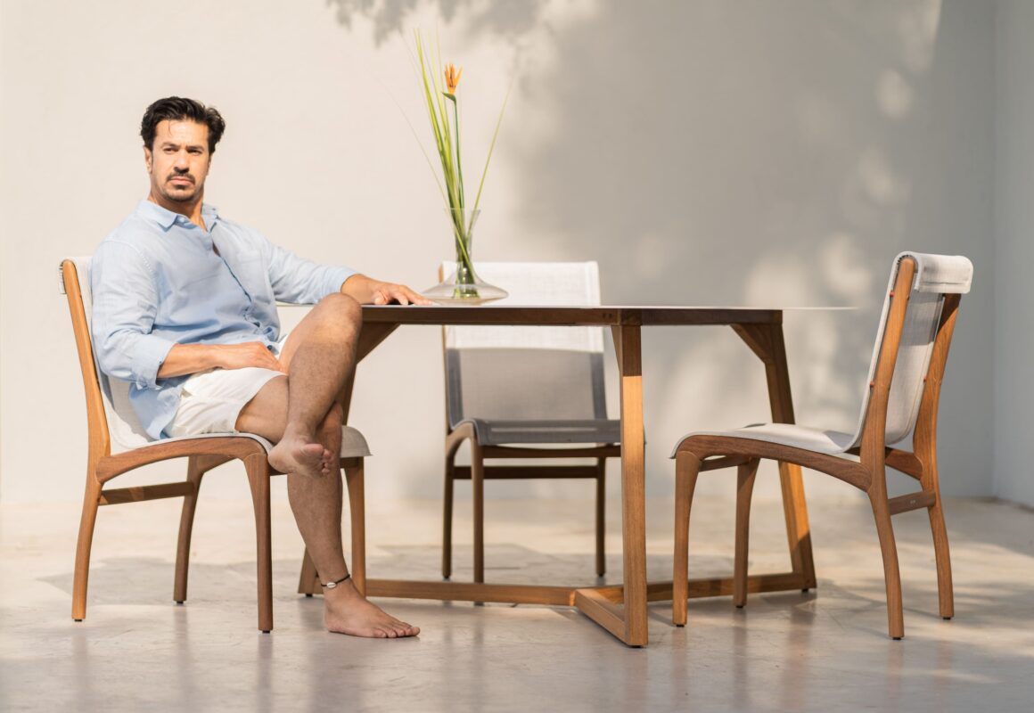 Mesa Almond | Lovato | Móveis Para Área Externa