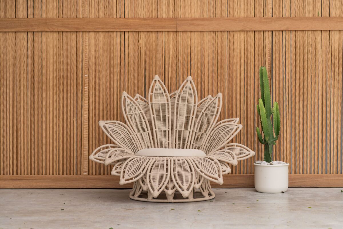 Poltrona Flor do Mandacaru | Lovato | Móveis Para Área Externa