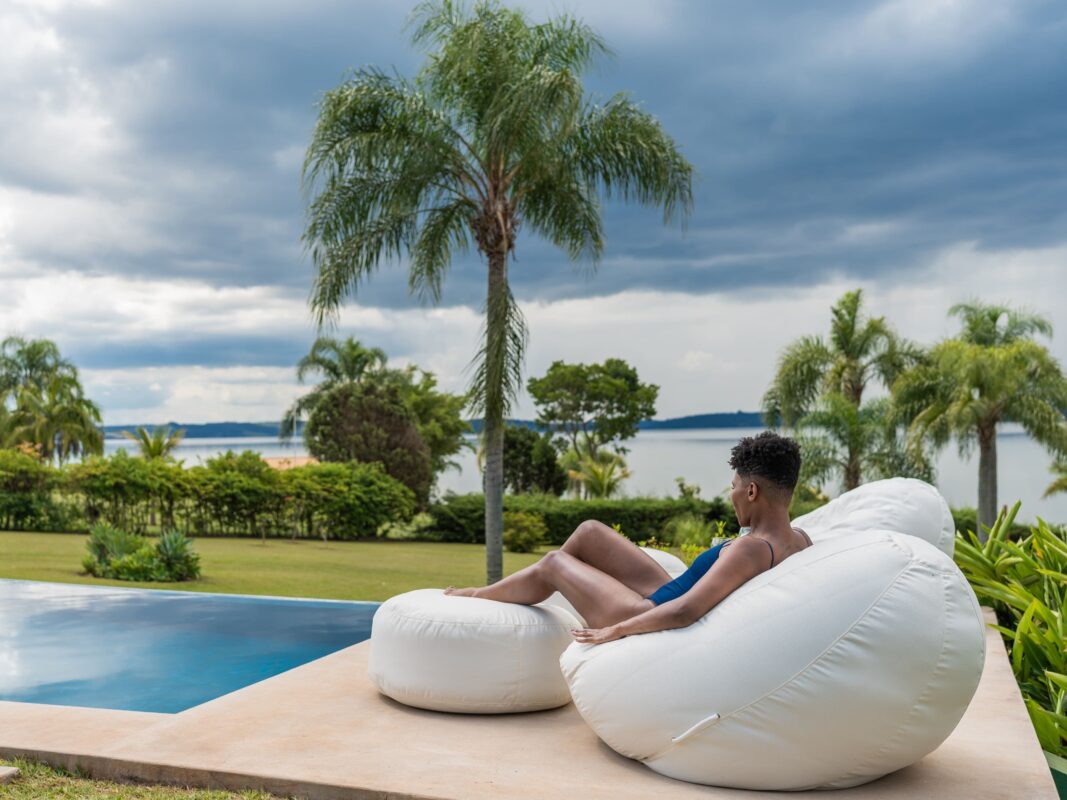 Puff Nemo | Redondo | Lovato | Móveis Para Área Externa