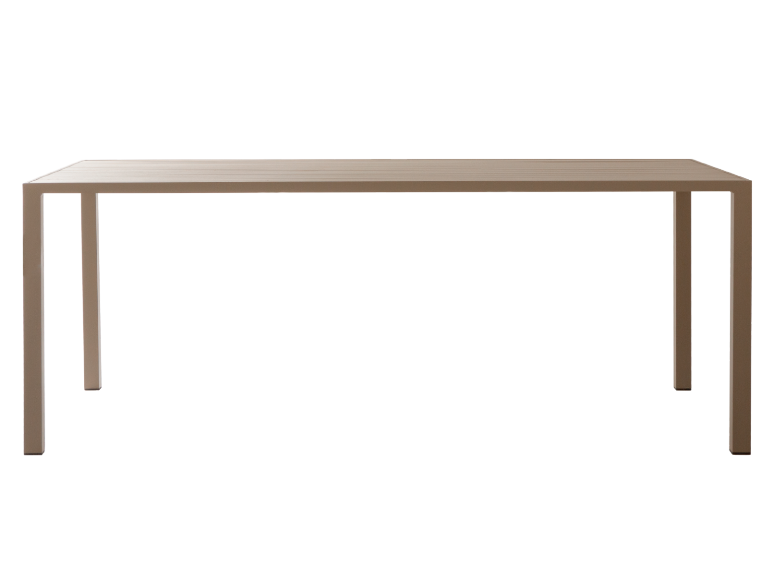 Mesa Pannello | Retangular | Lovato | Móveis Para Área Externa