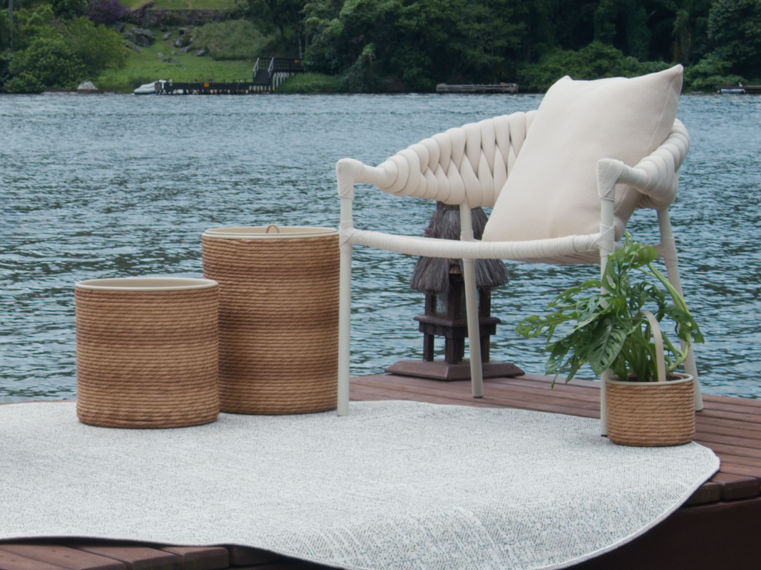 Poltrona de Varanda Capri | Lovato | Móveis Para Área Externa